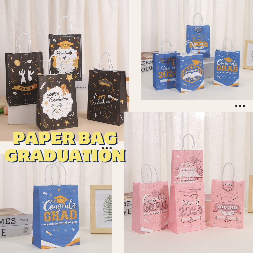 Graduation Paper bag party bag | Shopee Malaysia