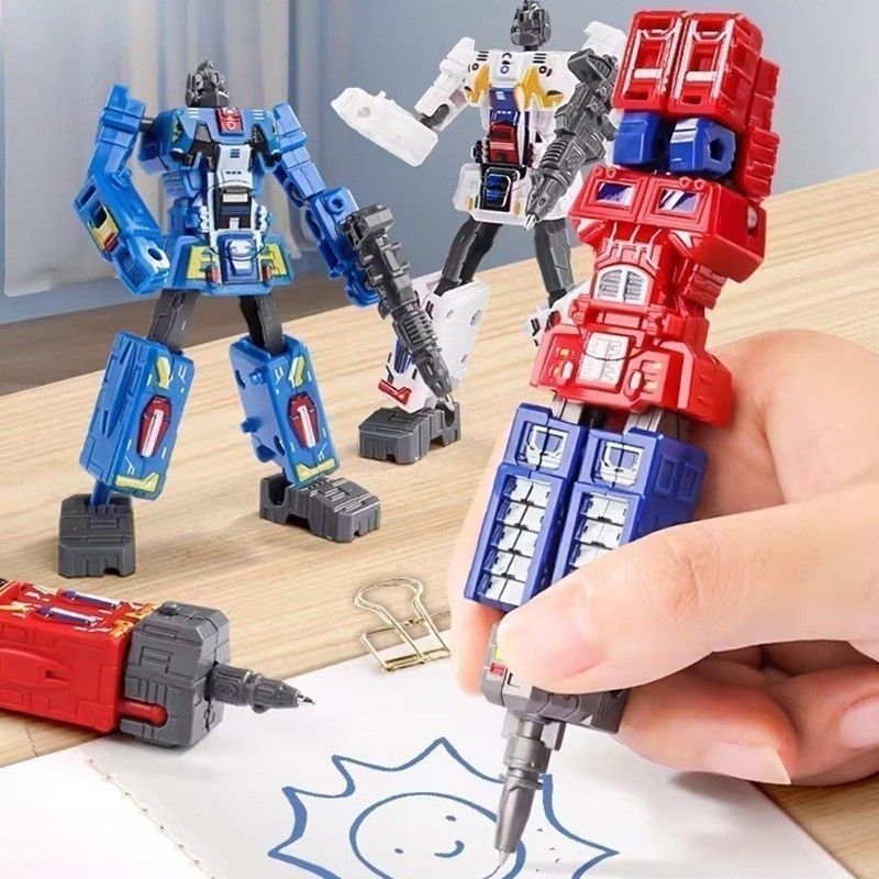 Transformers Optimus Prime Action Figure Writable Toys for Kids Boys 2 ...