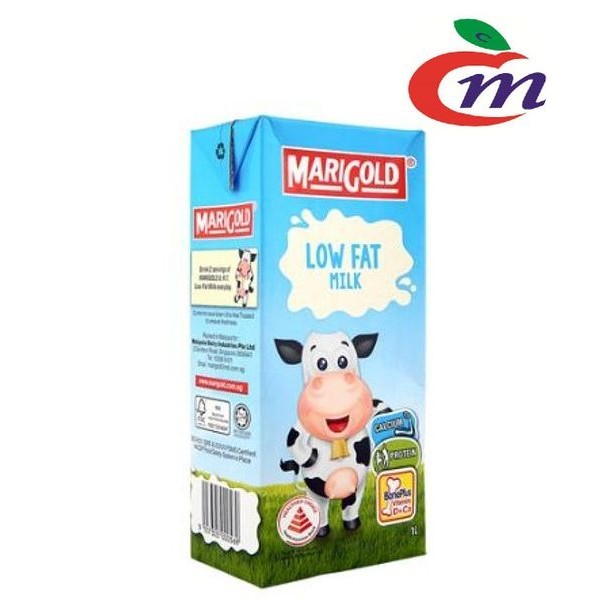 Marigold UHT Low Fat Milk 1L | Shopee Malaysia