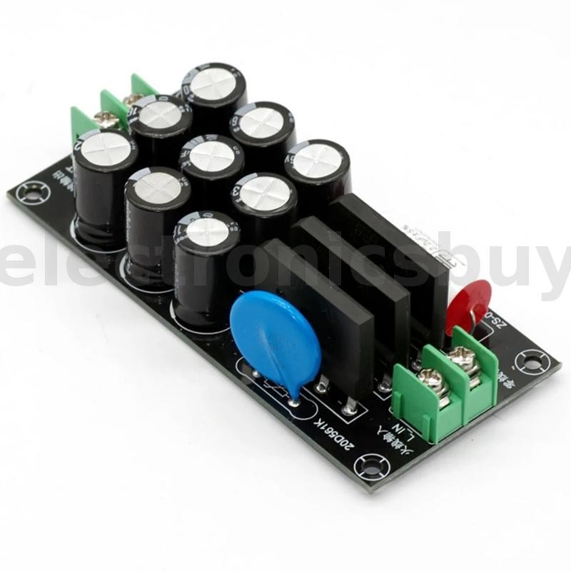 25A AC Power Filter DC Block Filtering DC Component Audio Isolation ...