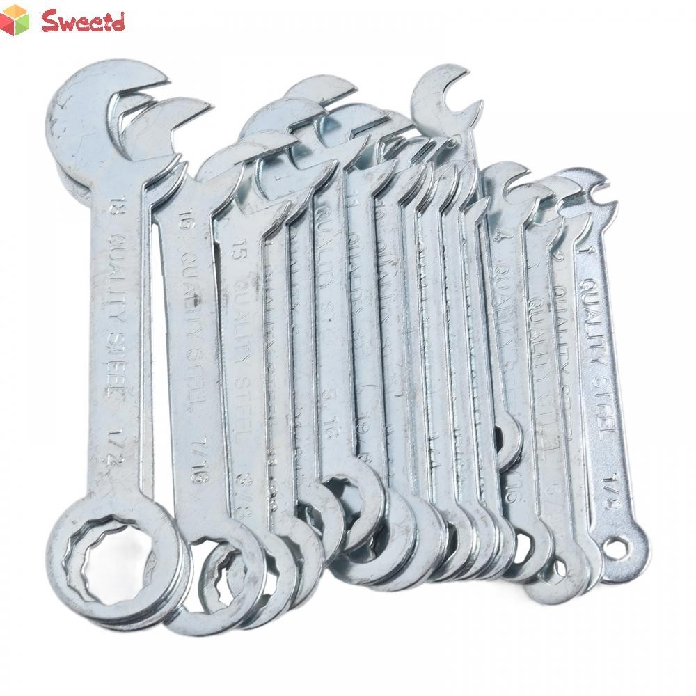 Mini Box Ratchet Wrench Set Repair Tools Accurate Steel Compact Strong ...