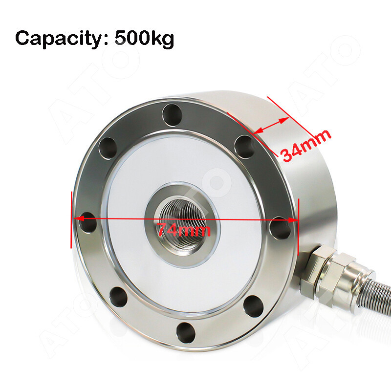 Load Cell Sensor Module Scrane Track Hopper Scale Tester 500 Kg 6268