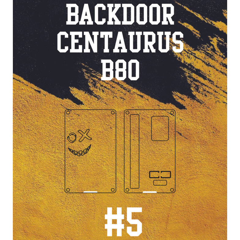 Panel Backdoor B80 Cutting - 5 By Ultimate Customitation | Shopee Malaysia
