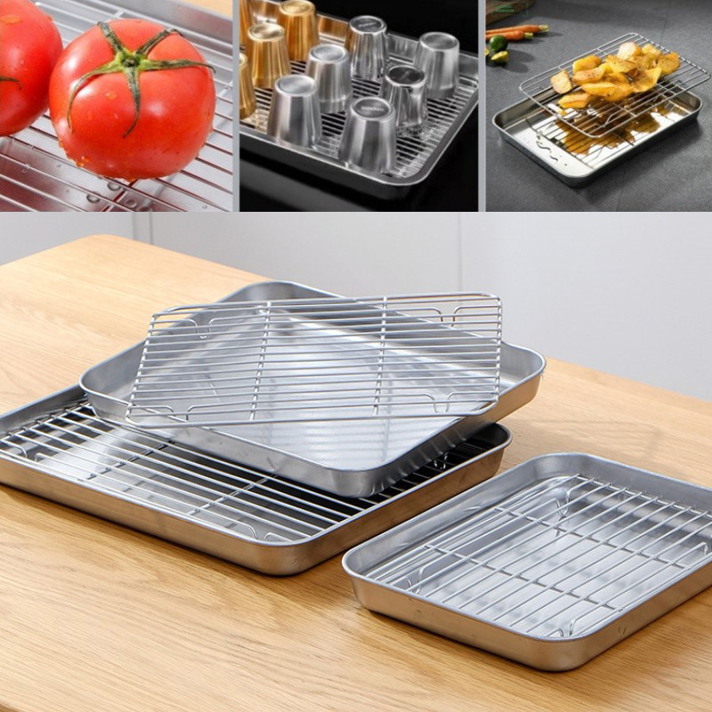 High Quality Rectangle Stainless Steel Cooling Tray Oil Filter Tray ...