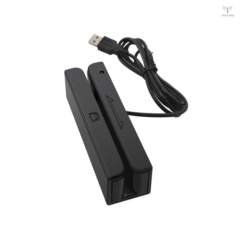 3 Tracks Magnetic Stripe Card Reader Card Swiping Machine Card Reader ...