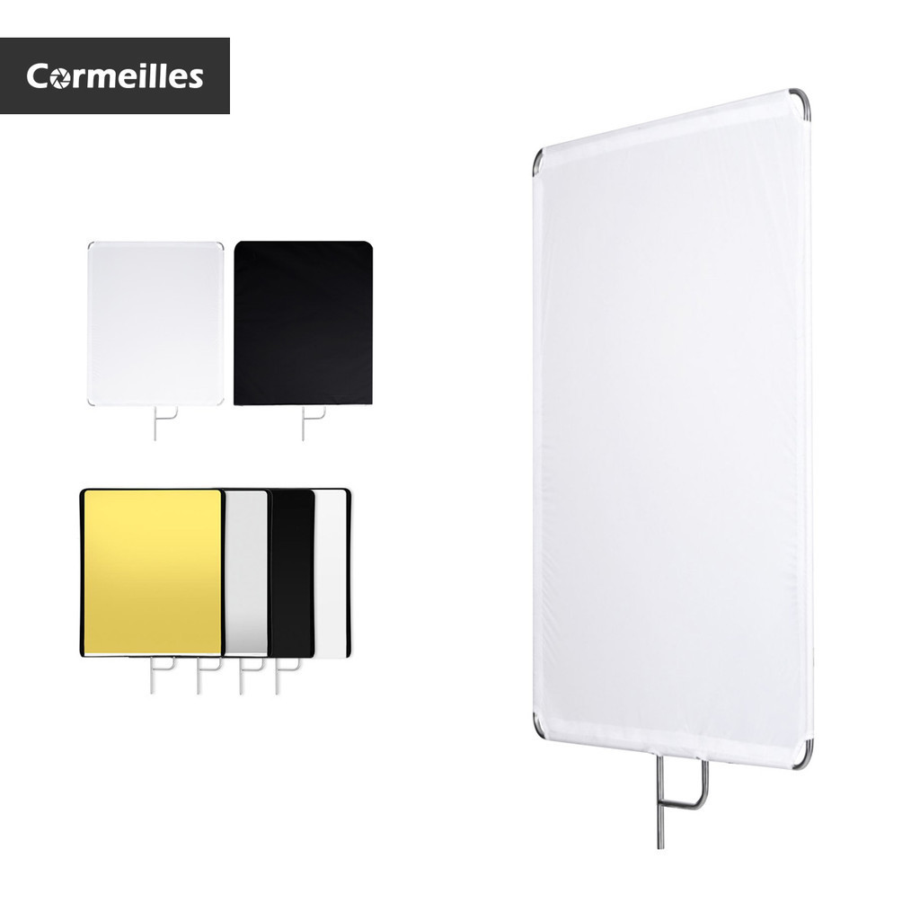Flag Reflector 75x90cm Stainless Steel Flag Panel Reflector Soft Light ...