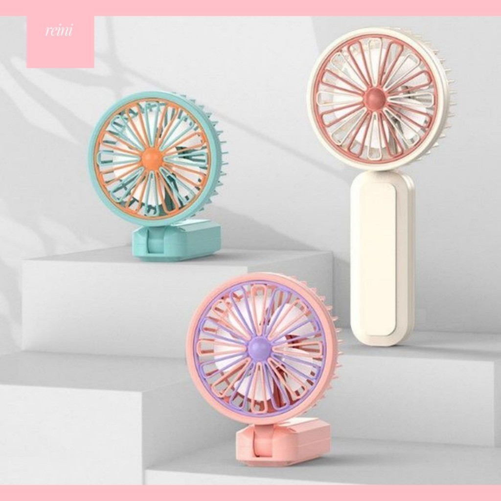 Cute Portable Multifunctional Handheld Fan with Light - High-End 2 ...