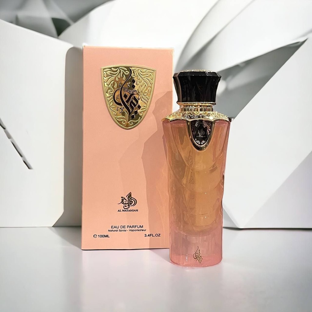 Al- Wataniah Tibyan For Women EDP 100ML | Shopee Malaysia