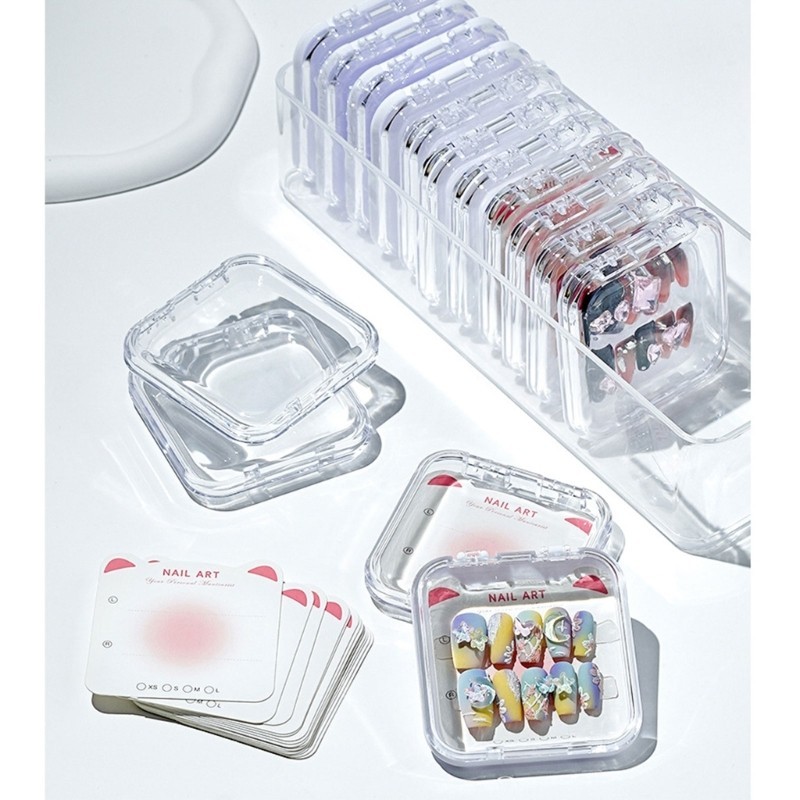 Seas Portable Bracelet Storage Container Clear Acrylic Bracelet ...