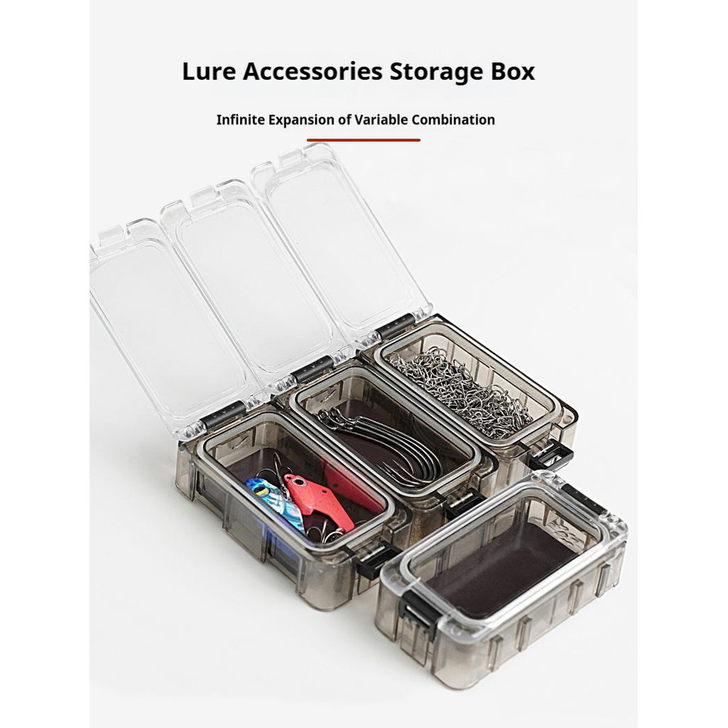Magnetic lure box Freely combination as you want Fishing box Easy ...