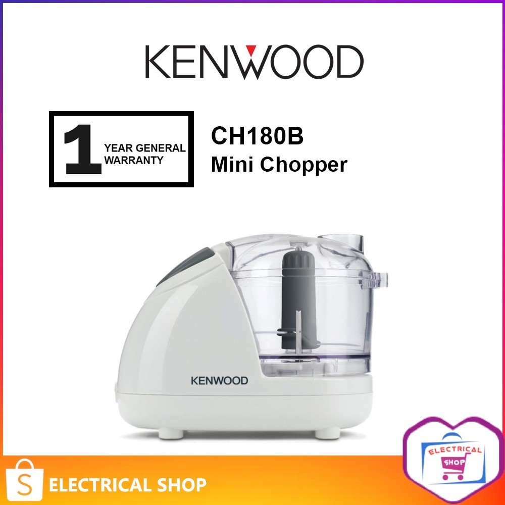Kenwood Chopper CH180 300W Mini Chopper 150g | Shopee Malaysia