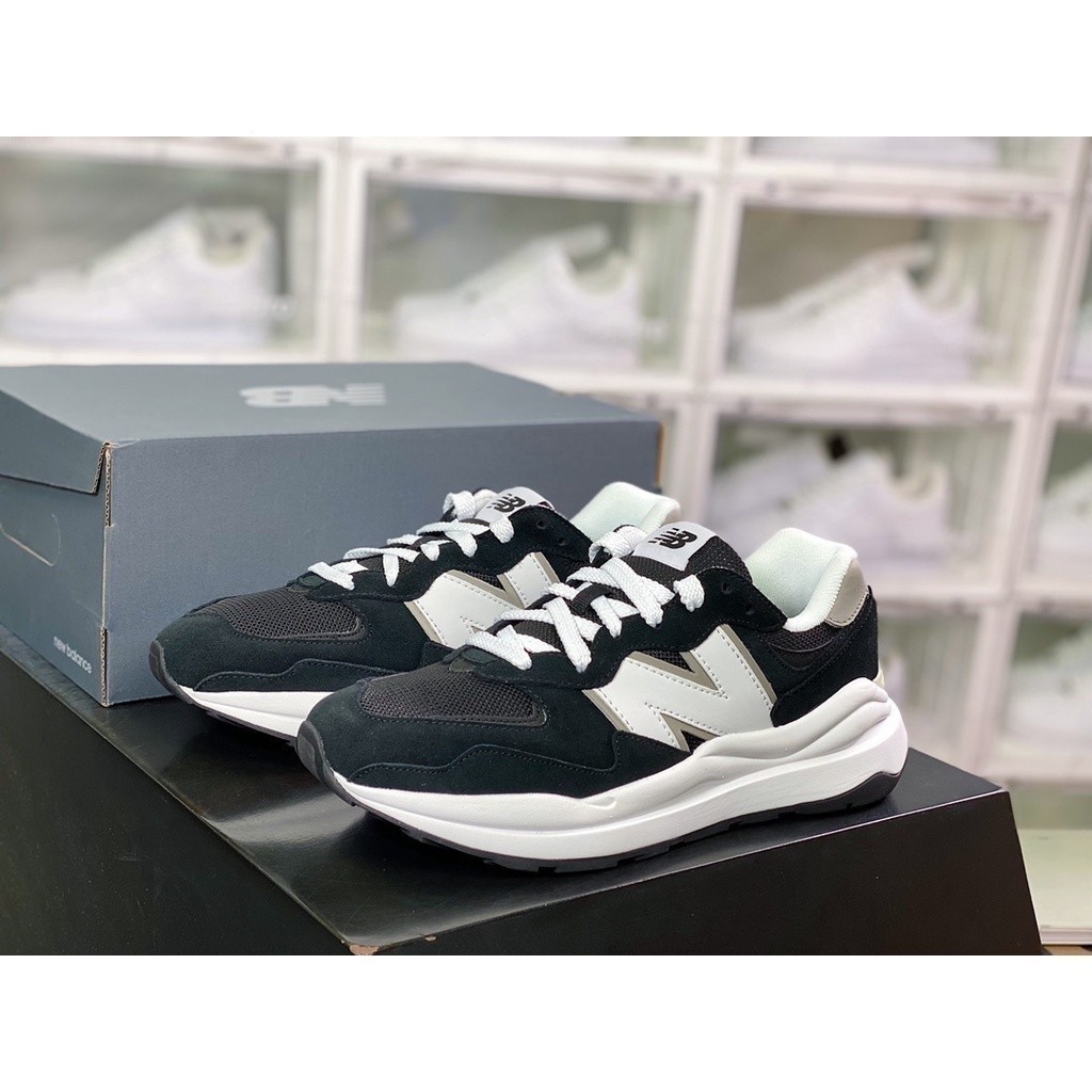 SNS New Balance 5740 Team Black Casual Sport Unisex Running Shoes For ...