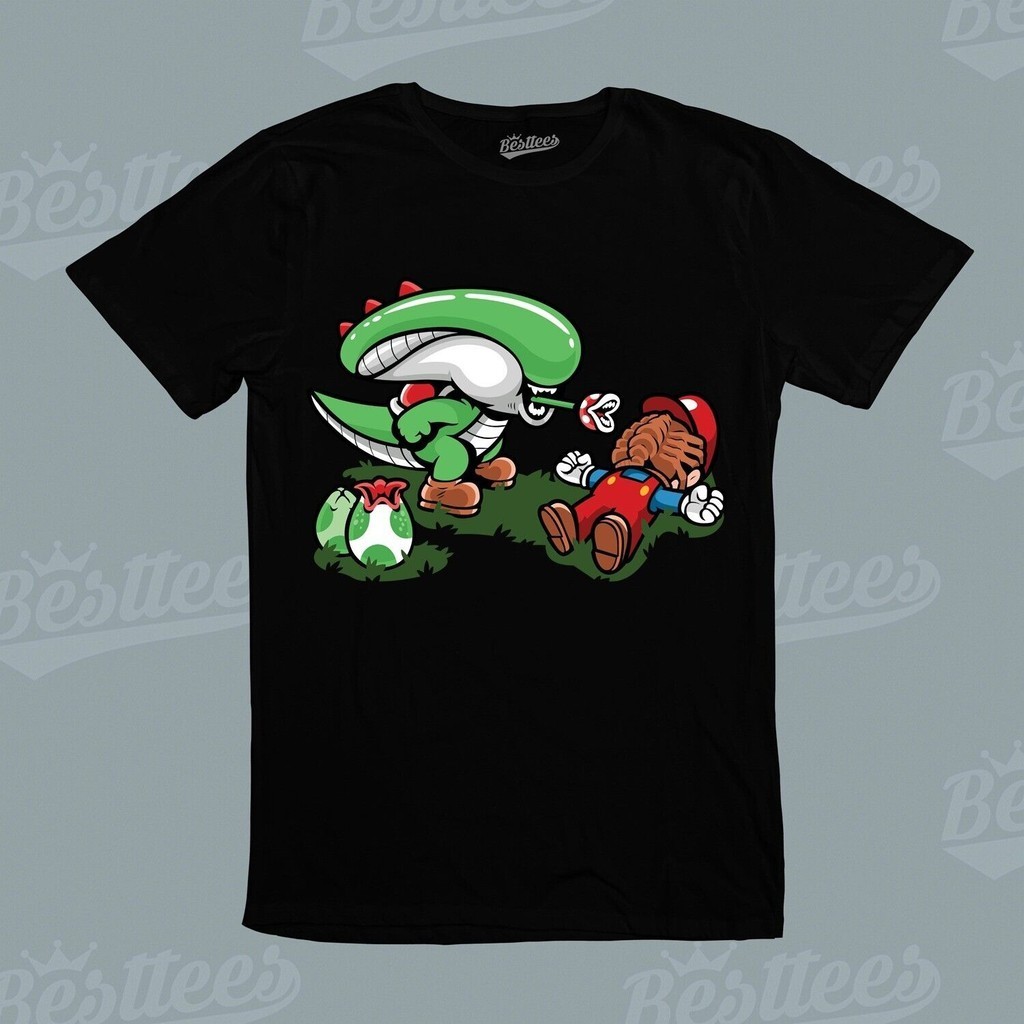 Kidsmenwomen Cute Super Mario Bros Alien Attack Cartoon Tv Series ...