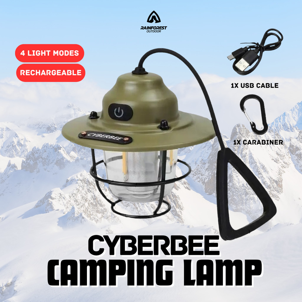 Cyberbee Camping Tent Lamp | Shopee Malaysia