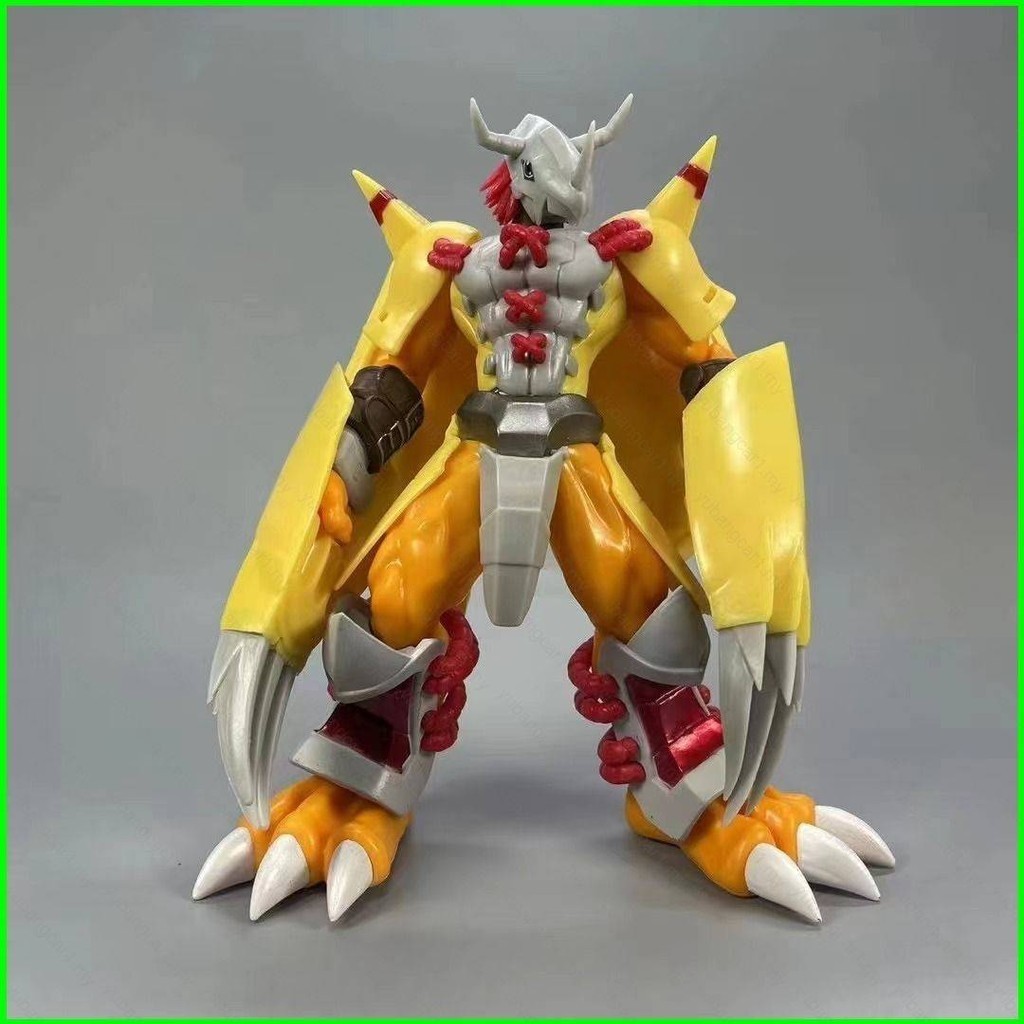 YB Digimon Adventure Action Figure War Greymon Darkness evolves Model ...