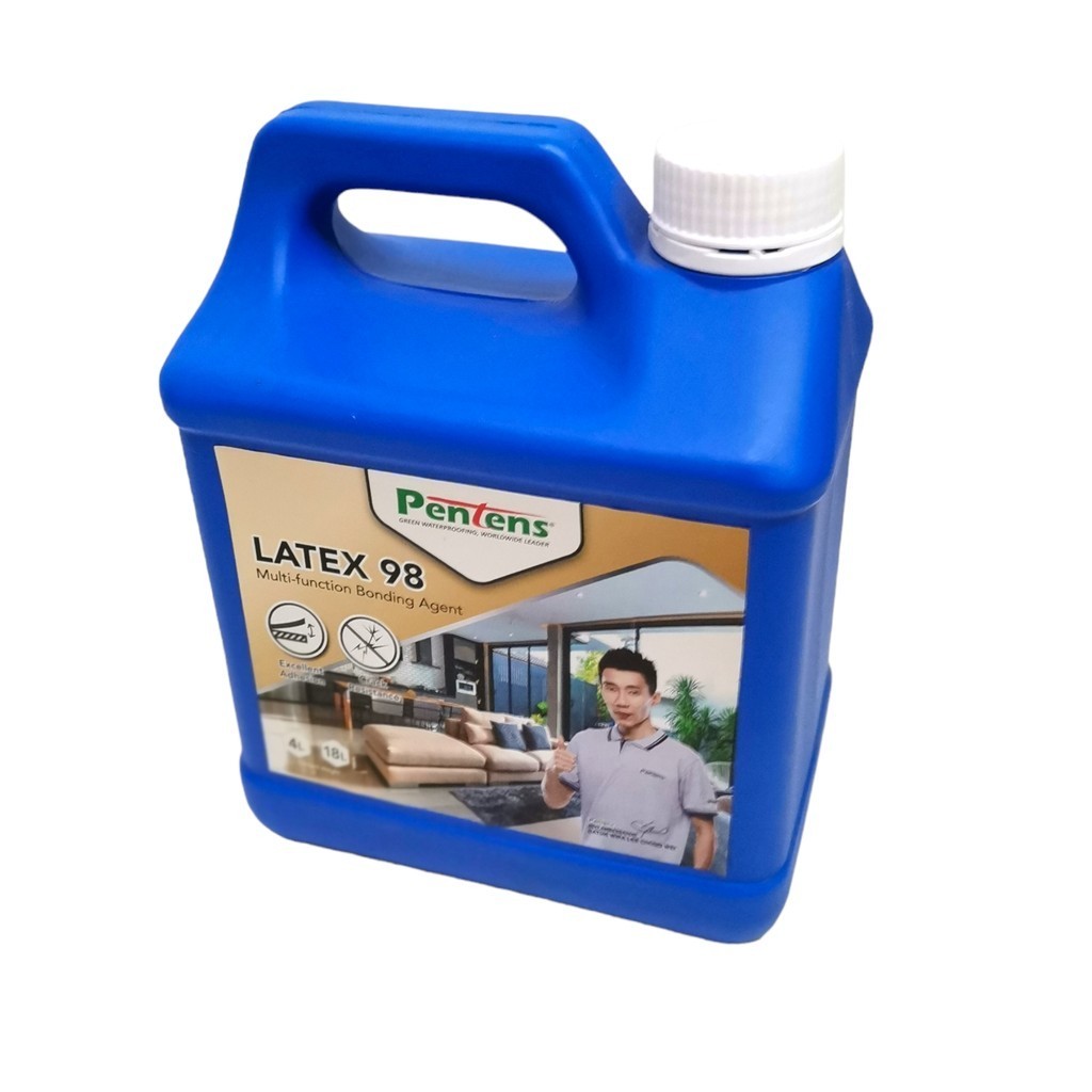 PENTENS Cement LATEX 98 Bonding Agent Tile Simen Mozek Gam Susu Ceramic ...