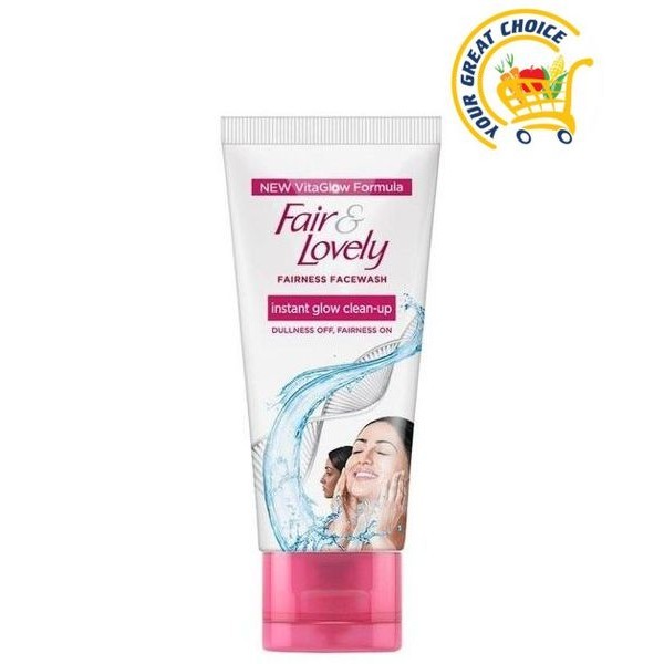Fair & Lovely Brightening Facial Foam 100g | Shopee Malaysia