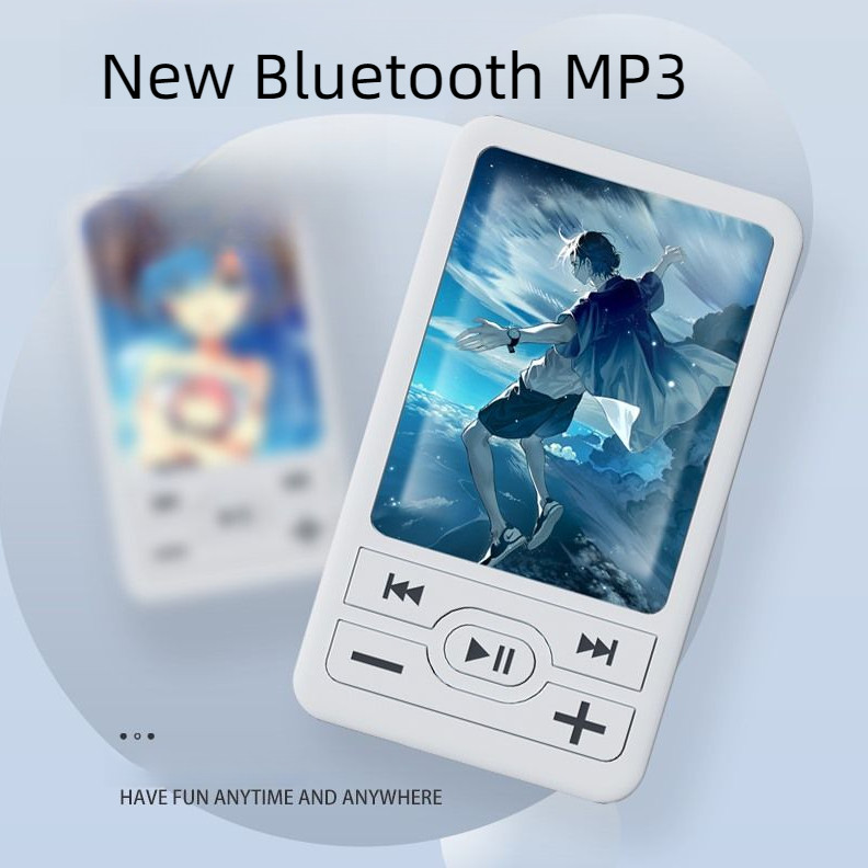Mp3 Player Bluetooth Portable MP3 Walkman Cartoon Sport Mini Music ...