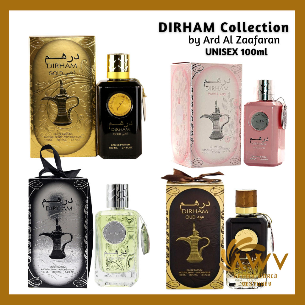 [A2Z.Collection] Dirham Perfumes Collection by Ard Al Zaafaran 100ml ...