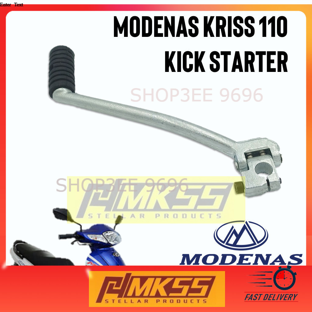 MODENAS KRISS 100/110 KICK STARTER PEDAL -HOT ITEM | Shopee Malaysia