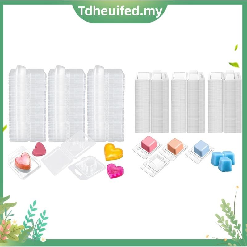 150Pack Wax Melt Container 1.3 Oz Plastic Wax Melt Set for Wax Melts ...