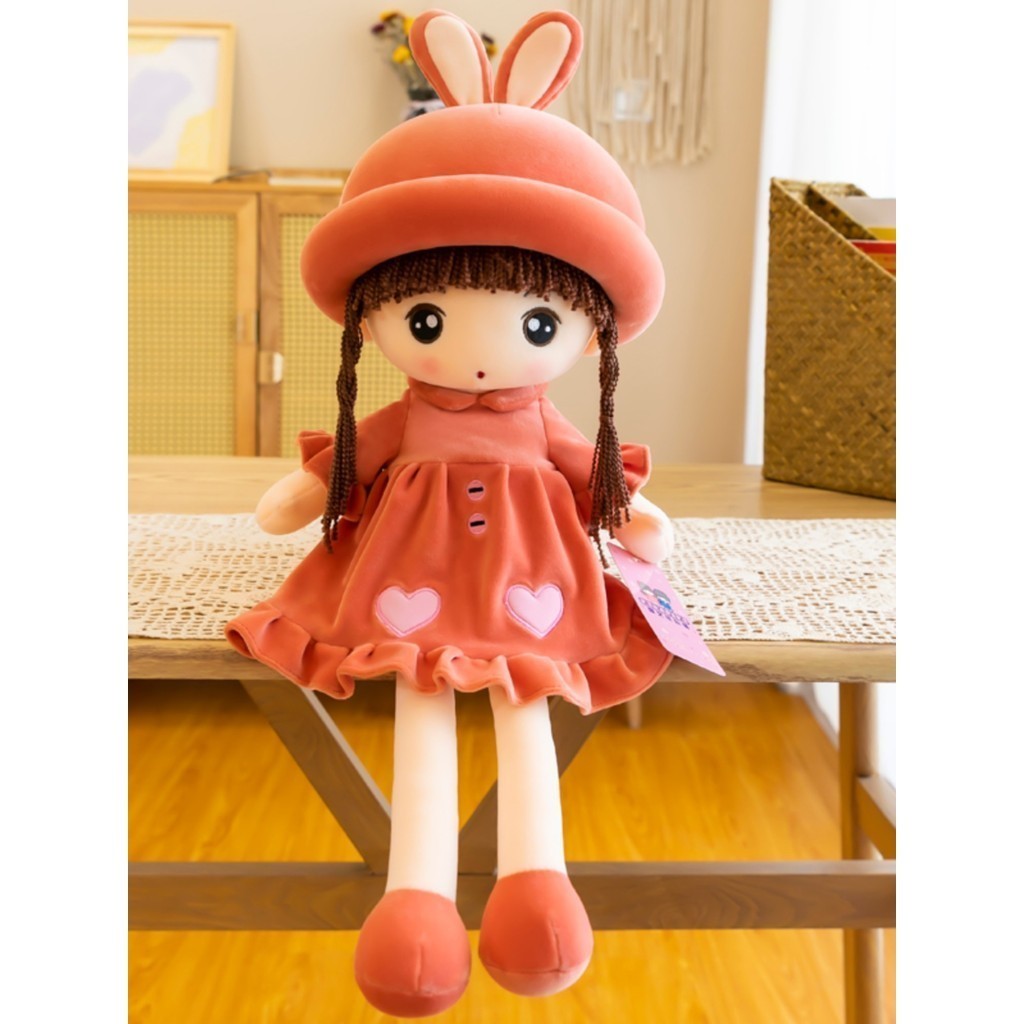 Hot Sale Super Cute Sweetheart Rabbit Doll Plush Toy Ragdoll Children ...