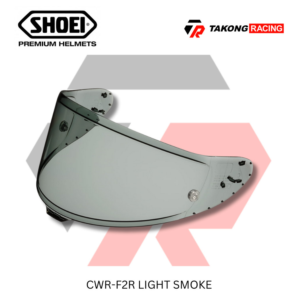 SHOEI Helmets Visor - CWR-F2R (X15 / NXR 2) | Shopee Malaysia