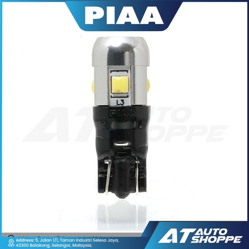 PIAA LEP108 LED 6600K Cool Blue Light Bulb (T10) (Product of Japan ...