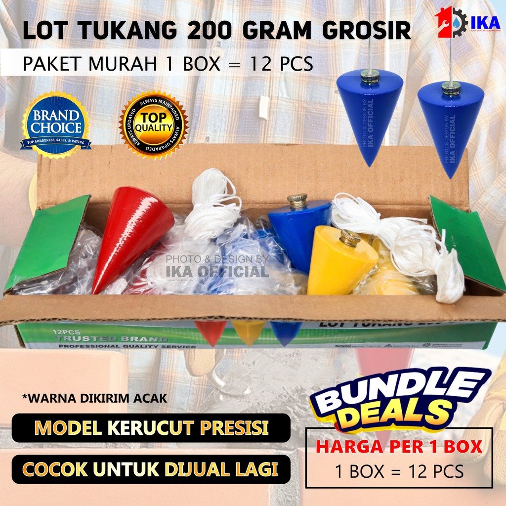 Wholesale 1 Box = 12 PCS 200 G Craftsman Lot / Cone Scale Pendulum ...