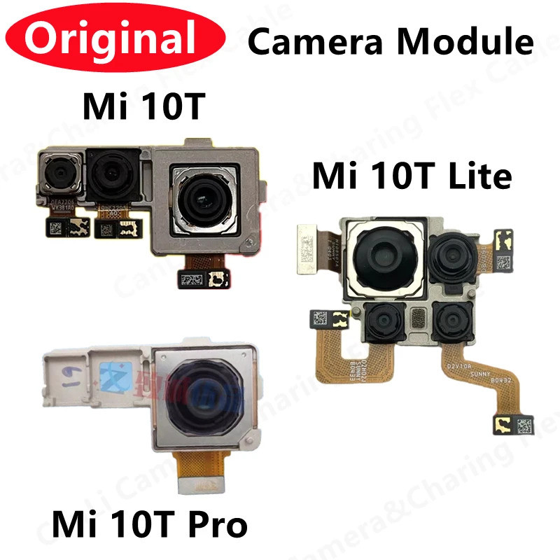 Original Front Rear Back Camera For Xiaomi Mi 10T / Mi 10T Pro / Mi 10T ...
