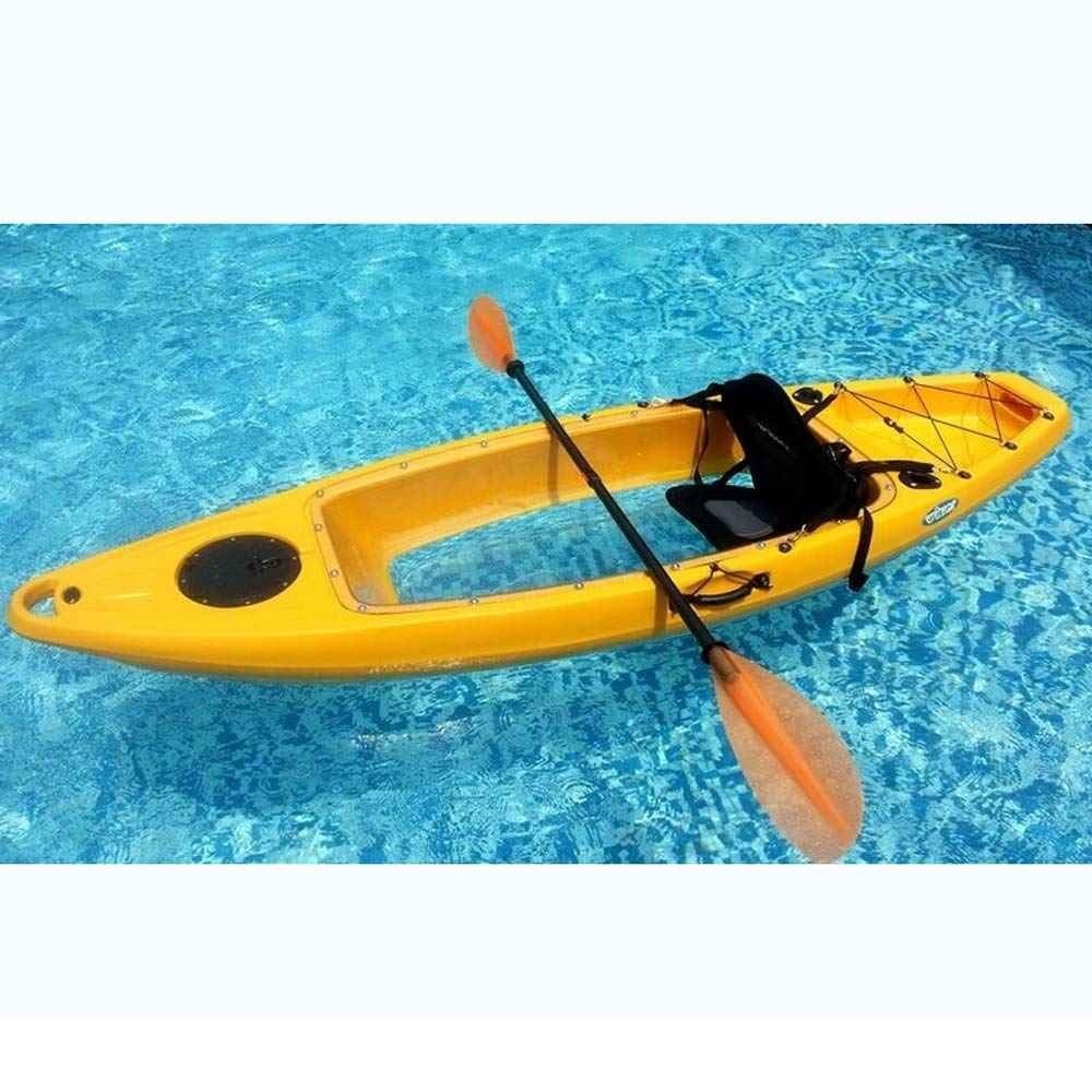 New Light Single Translucent Kayak Underwater Amusement Assault Boat ...