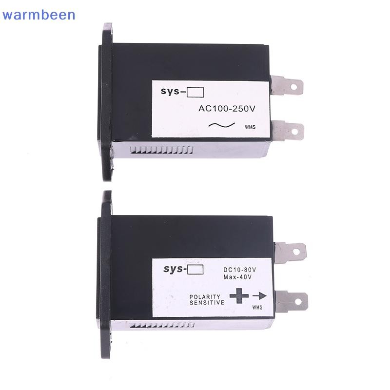 (warmbeen) 6 Digits 100-250V AC 10-80V DC Hour Meter,Complete Sealed Quartz Timer Counter SYS-1 ...