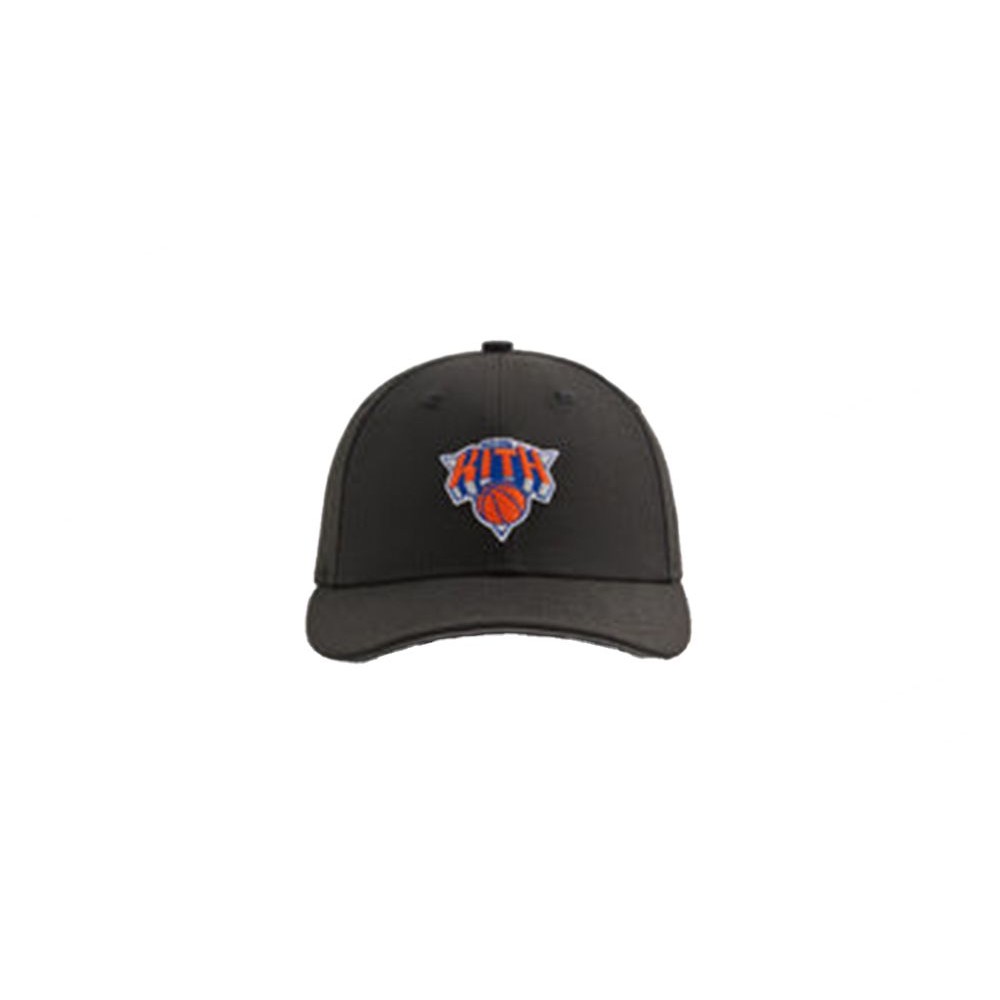 Kith x New Era York Knicks Logo Low Profile 59FIFTY Fitted Black Unused ...