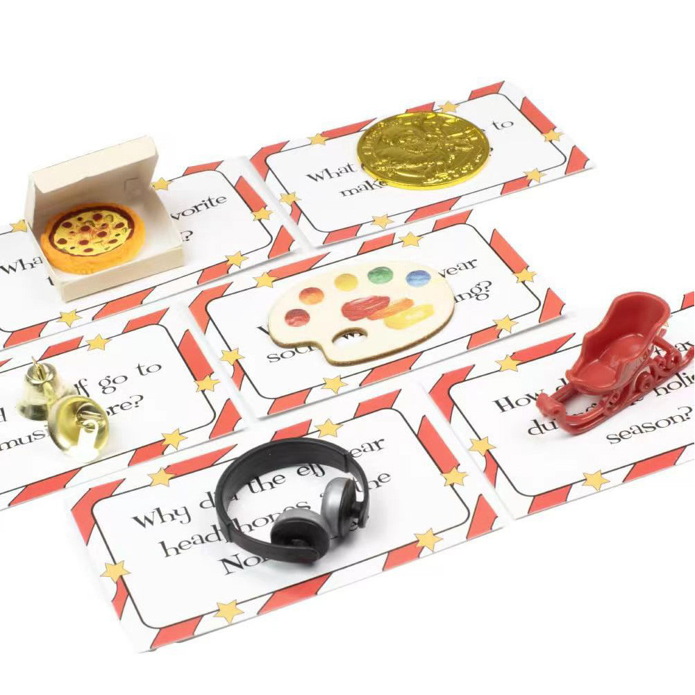 Christmas 24 Days Elf Kit Elf Adventure Kit 2024 Elf Scenes Idea Kit ...