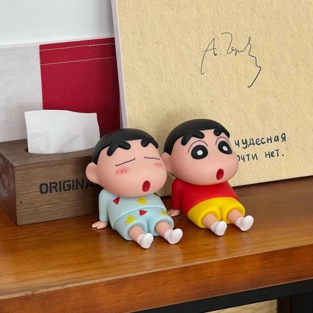Cute Cartoon Crayon Shin-chan Phone Holder Creative Desktop Office ...