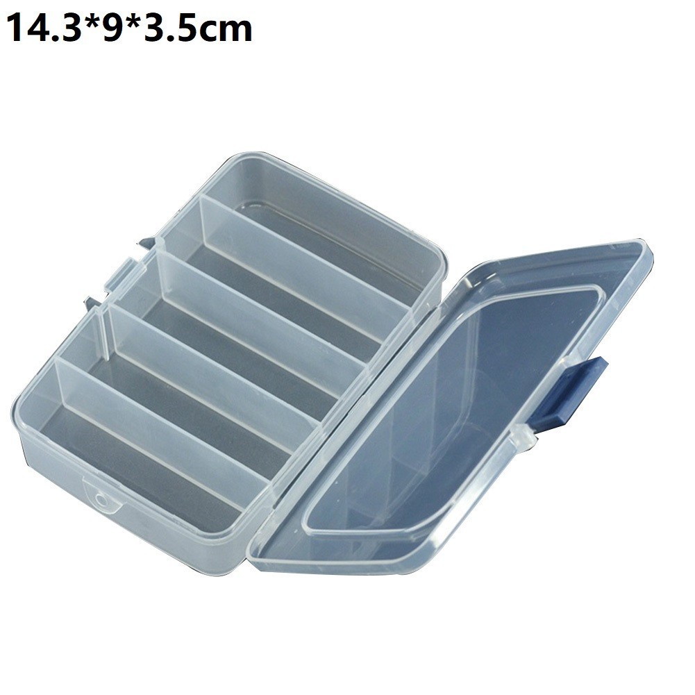 (HUND) 1PC Plastic Tool Screws IC Storage Box Craft Organizer Small ...