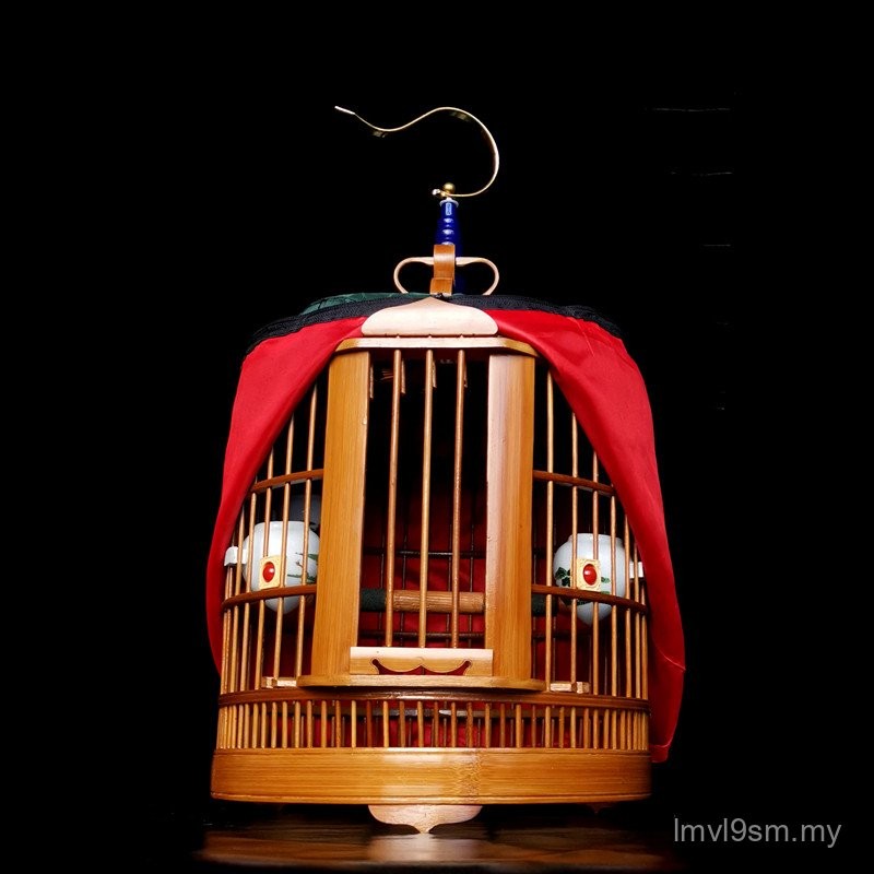 Thrush Lain-lain Jade Bird Big buatan tangan Old Bamboo produk premium ...