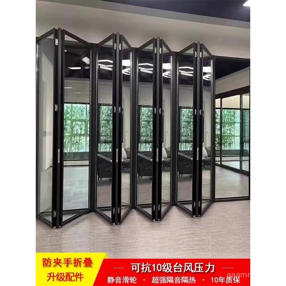 Folding Door Partition Door Heavy Duty Car Wash Shop Store Sliding Door ...