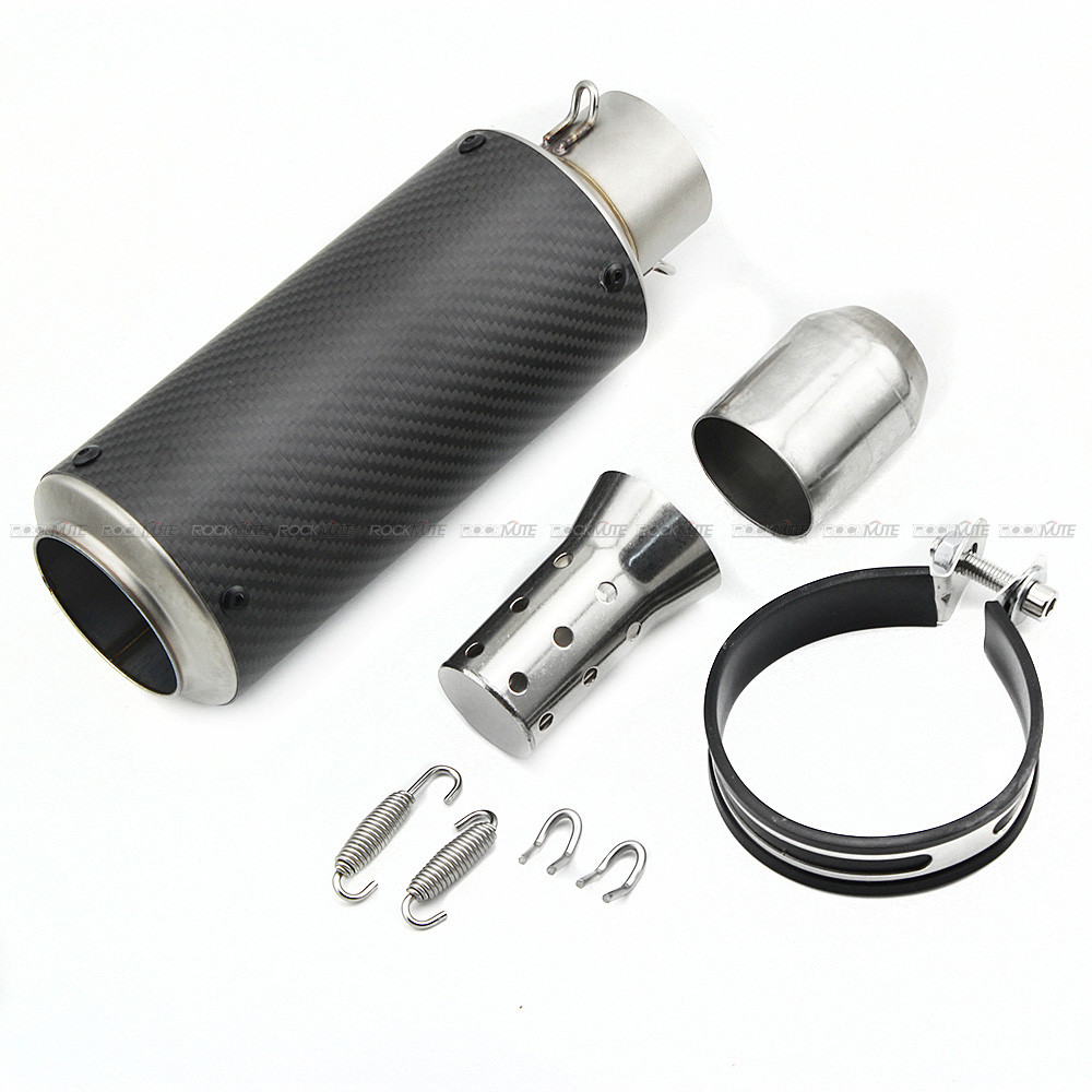 Hot Sale Modified Motorcycle Exhaust Pipe Caliber 35 45 51 61mm ...