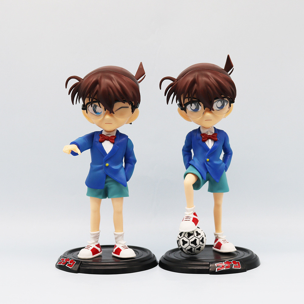 Detective Conan Figure Shinichi Kudo Conan Conan Phantom Thief Kidd GK ...