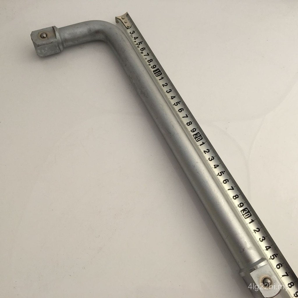 Heavy Duty 25mm Socket Curved Rod Extension Rod L-Shaped Socket Wrench ...