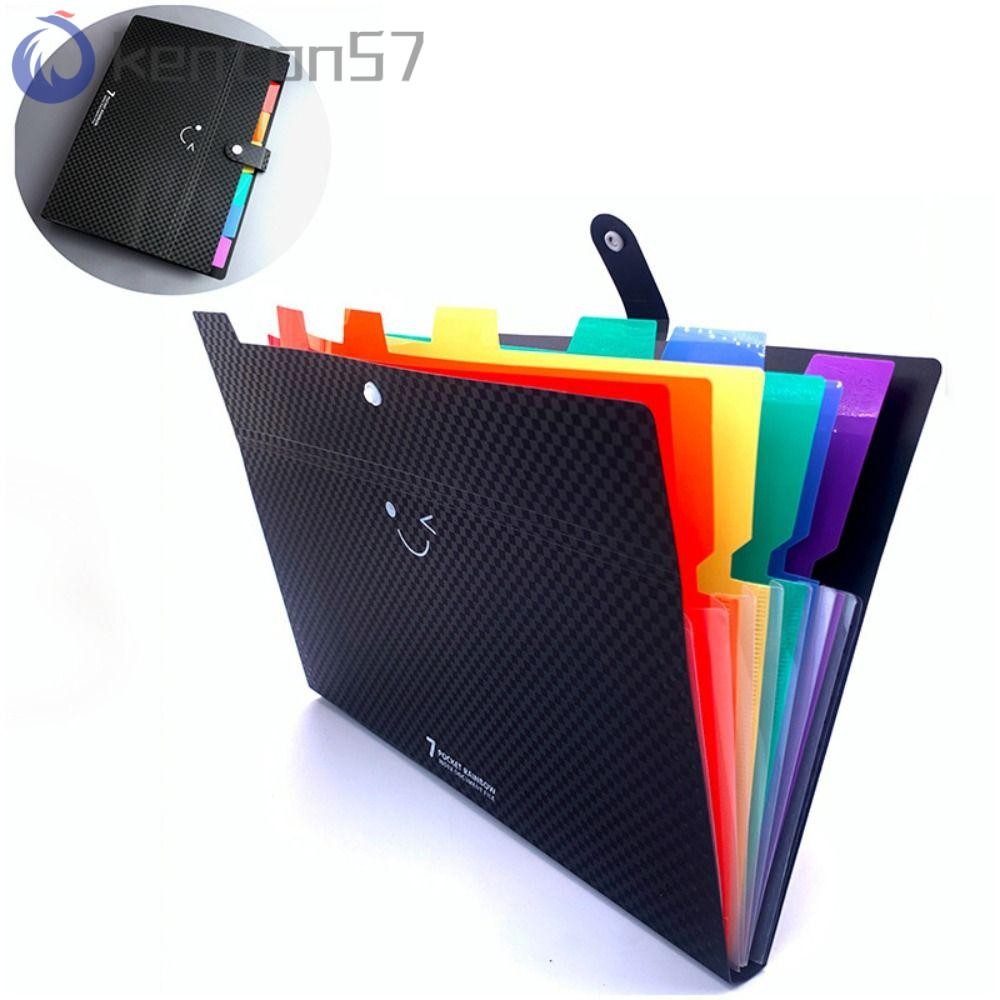 KENTON Exam Paper Organizer, Waterproof Large Capacity A4 File Folder ...