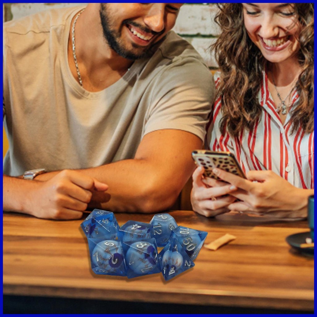 Dragon Eyeball 7X Eyeball Game Multi-Sided in Resin Novelty Collection ...