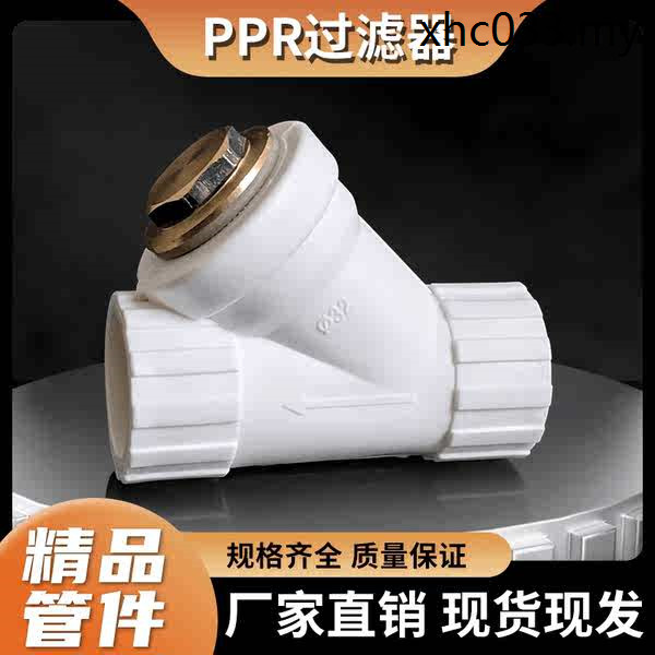 Ppr All-Plastic Live Connector Copper Y-Type Filter Live Connector 20 4 ...