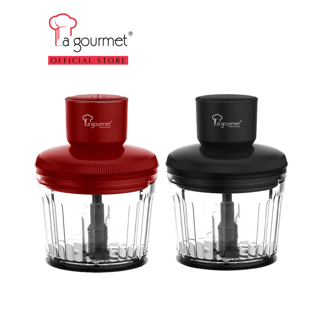 La gourmet Healthy Glass Chopper 2L (Assorted Color) | Shopee Malaysia