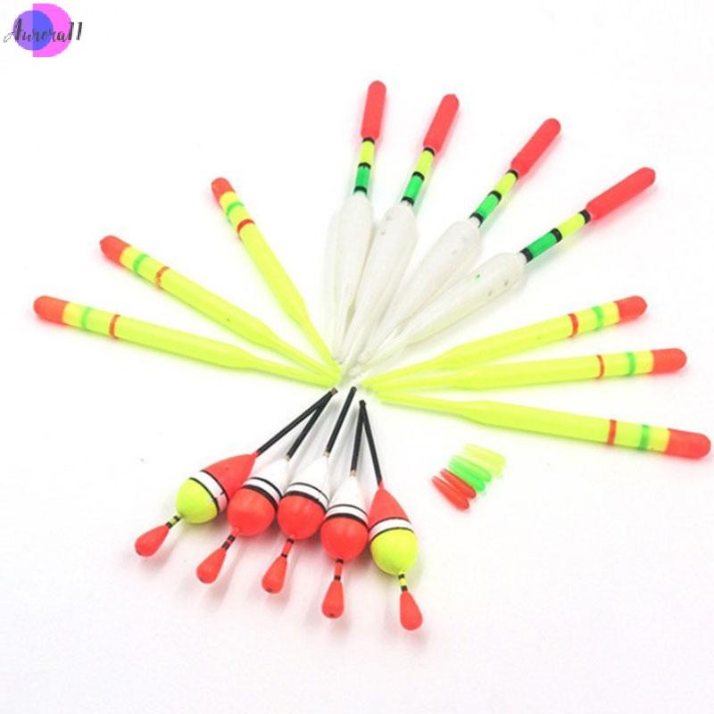 Aurora11 Lot/15pcs Fishing Lure Floats Bobber Slip Drift Tube Indicator ...