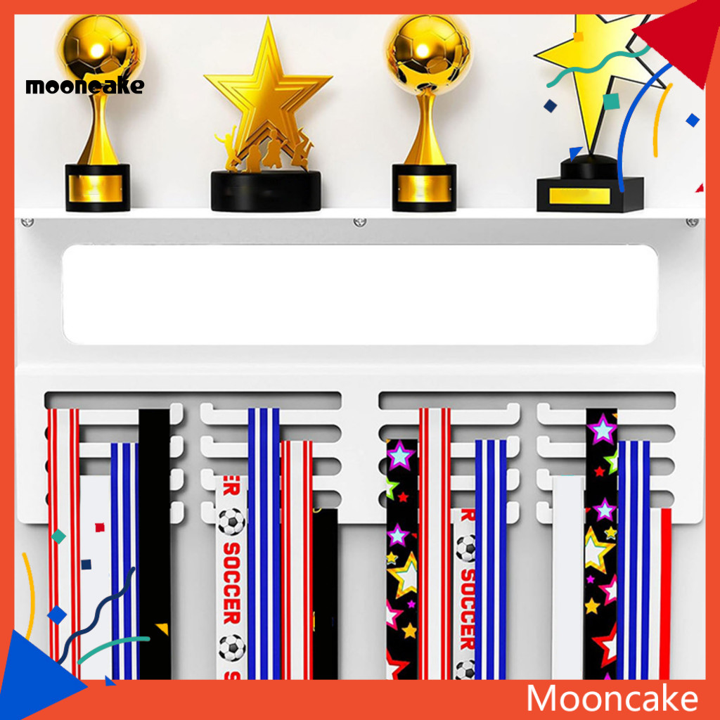 Moon* Trophy Display Rack Metal Medal Display Stand Premium Medal ...