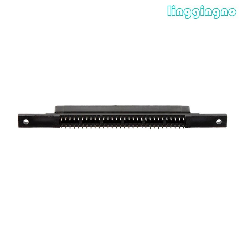 RR 60 Pin Connector Console Cartridge Adapter Card Slot Connector ...