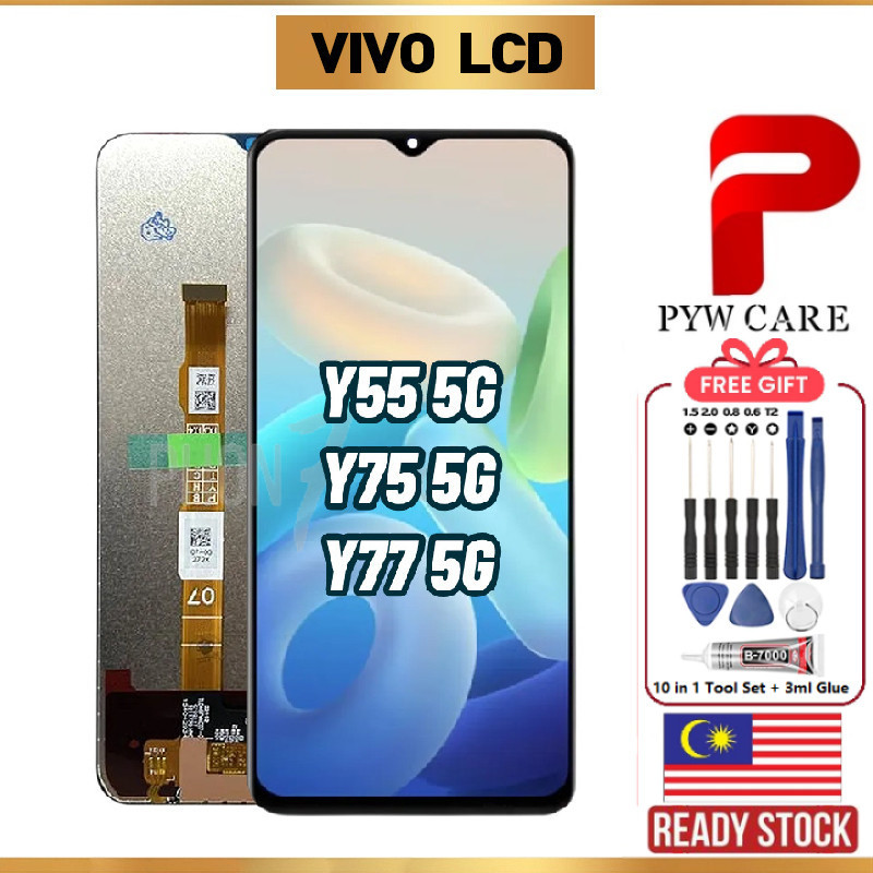 LCD Vivo Y55 5G / Vivo Y75 5G / Vivo Y77 5G | Shopee Malaysia