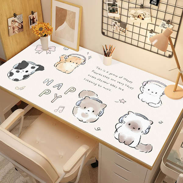 hiasan papan kenyataan kelas lapik meja murid Tikar meja buku kartun ...